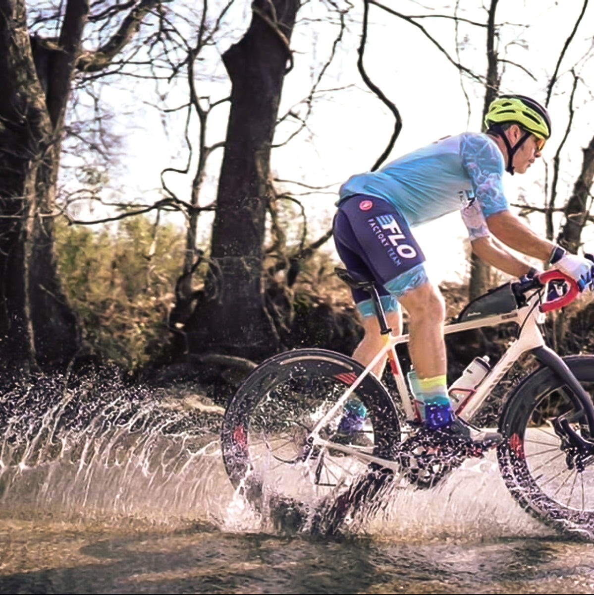 Carbon Fiber Cycling Wheels | FLO Cycling