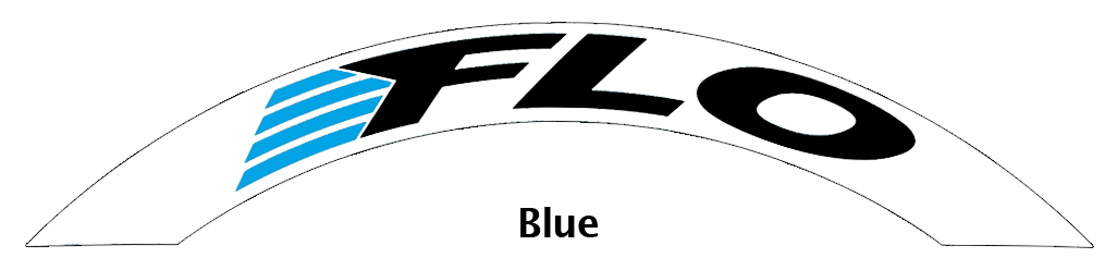 2012-2015 FLO 60, 90, DISC Wheel Stickers
