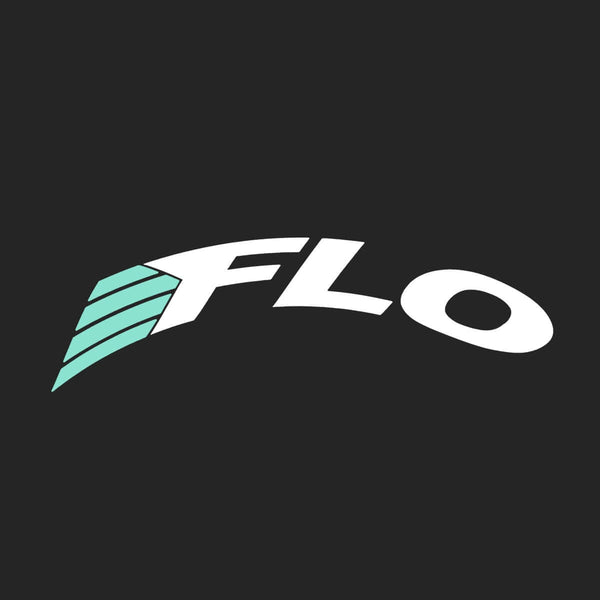 FLO 64, 77, DISC, Gravel Sticker