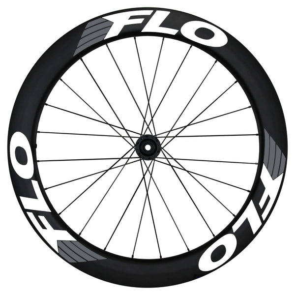 FLO G650 - Aero Carbon Gravel Wheels for Rough Terrain