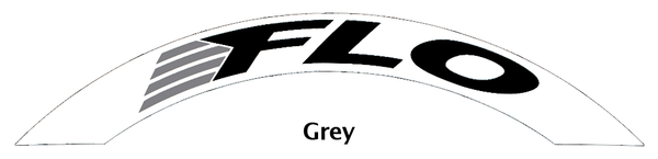 2012-2015 FLO 60, 90, DISC Wheel Stickers
