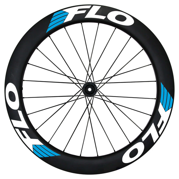 FLO 64 AS Disc - Fast & Stable Carbon Wheels